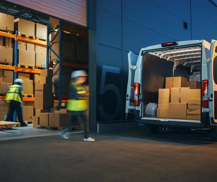 Just-in-Time Logistics Services - Delivery & Inventory Control